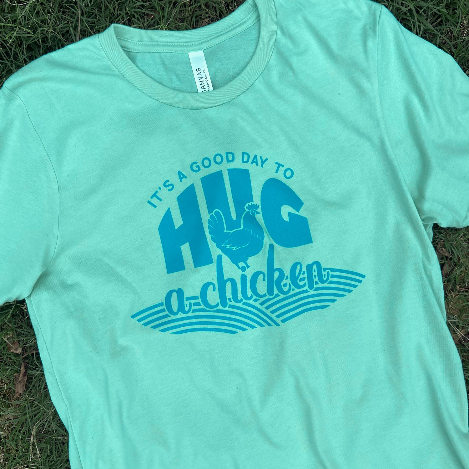 Hug A Chicken! – Chicken Bawks