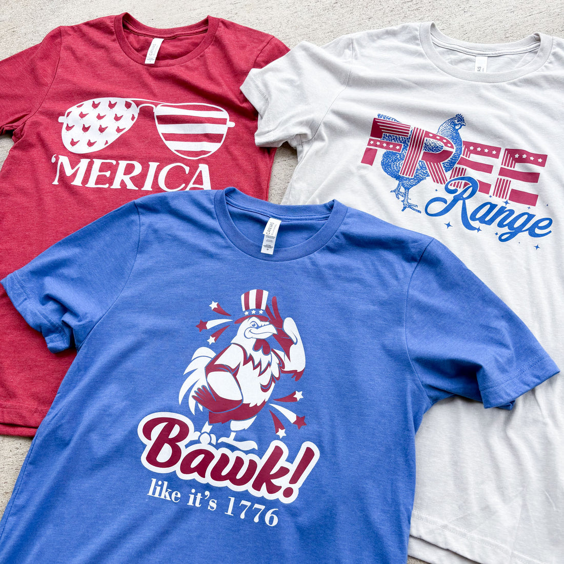 The Chicken Bawks - Fresh Laid Tees