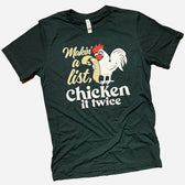 Chicken T-Shirt Subscription Box – Chicken Bawks