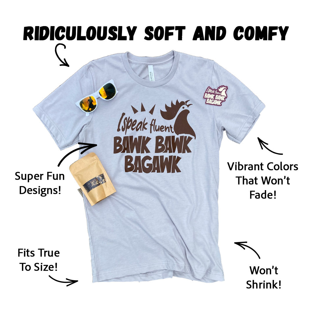 Chicken T-Shirt Subscription Box – Chicken Bawks