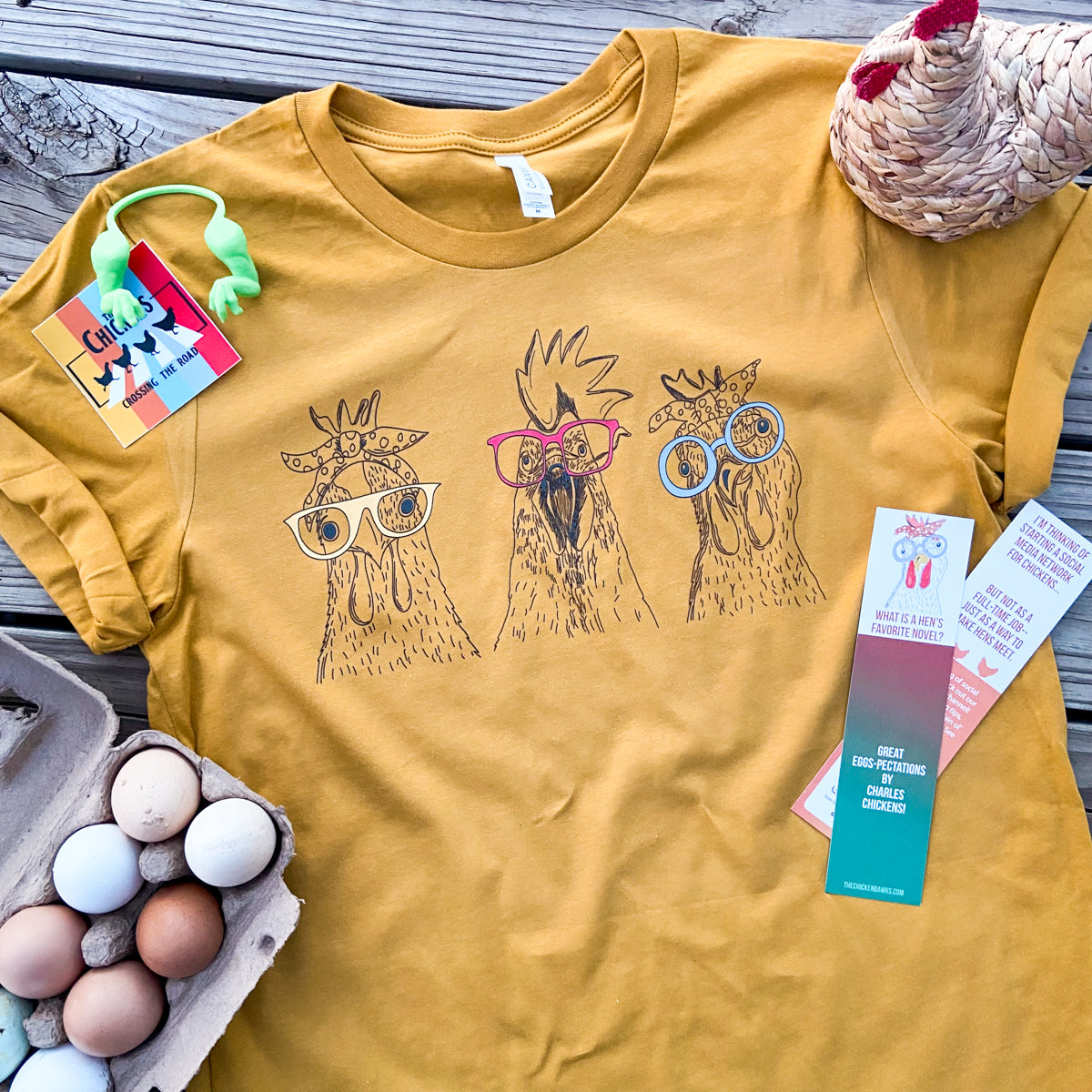 Chicken T-Shirt Subscription Box – Chicken Bawks