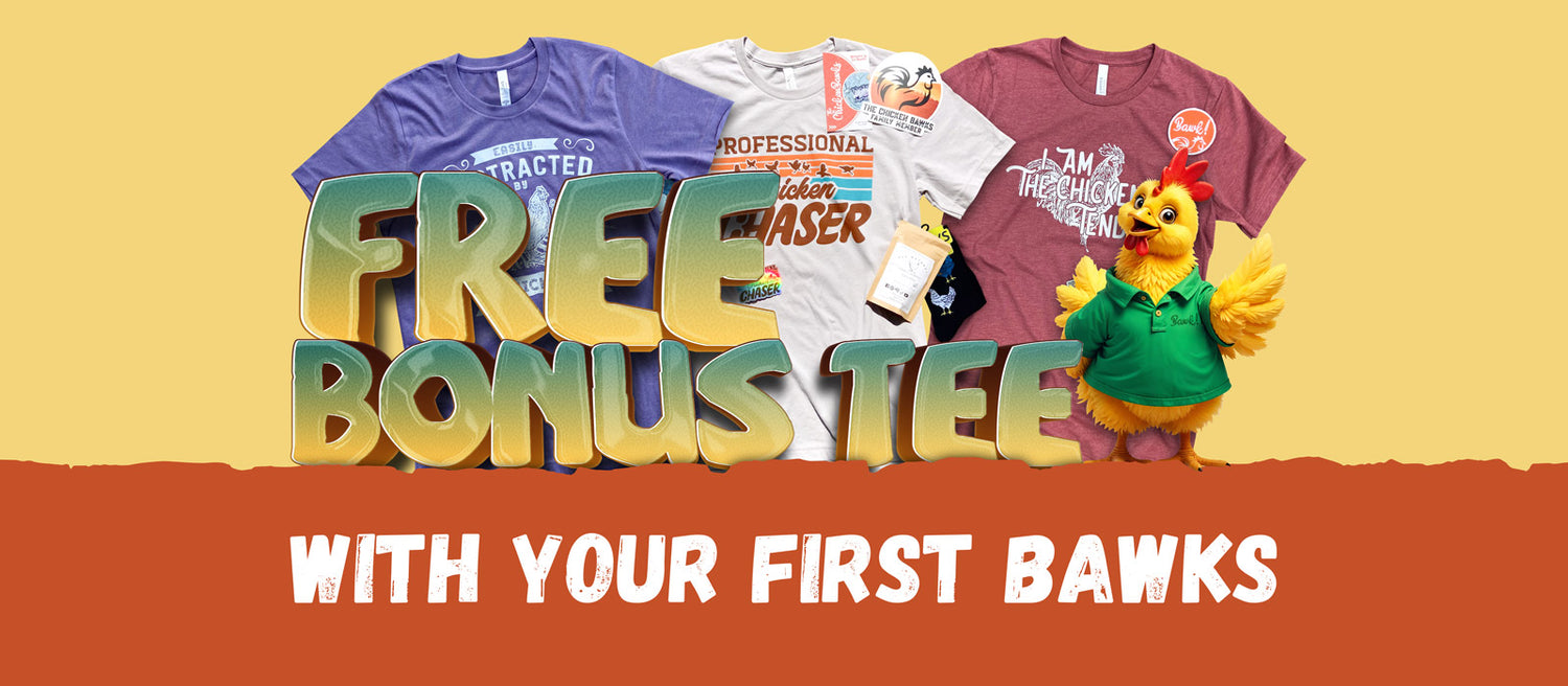 Chicken T-Shirt Subscription Box – Chicken Bawks