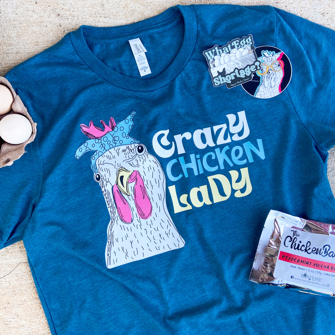 Super Fun and Comfy Chicken T-Shirts – Chicken Bawks